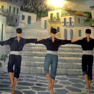 Sirtaki or syrtaki - Famous Greek Dance